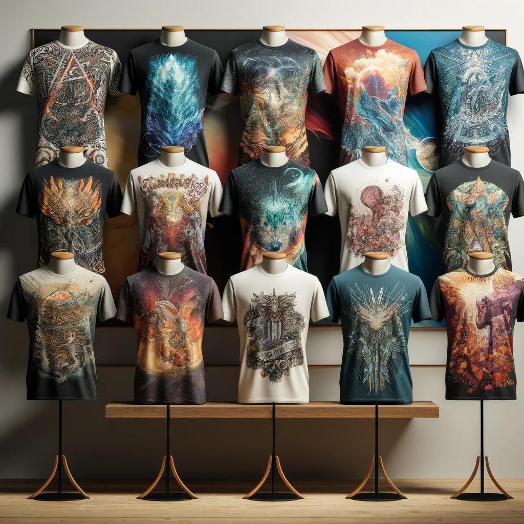 Graphic T-shirts: The Perfect Canvas for Self-Expression – Barage & Co.