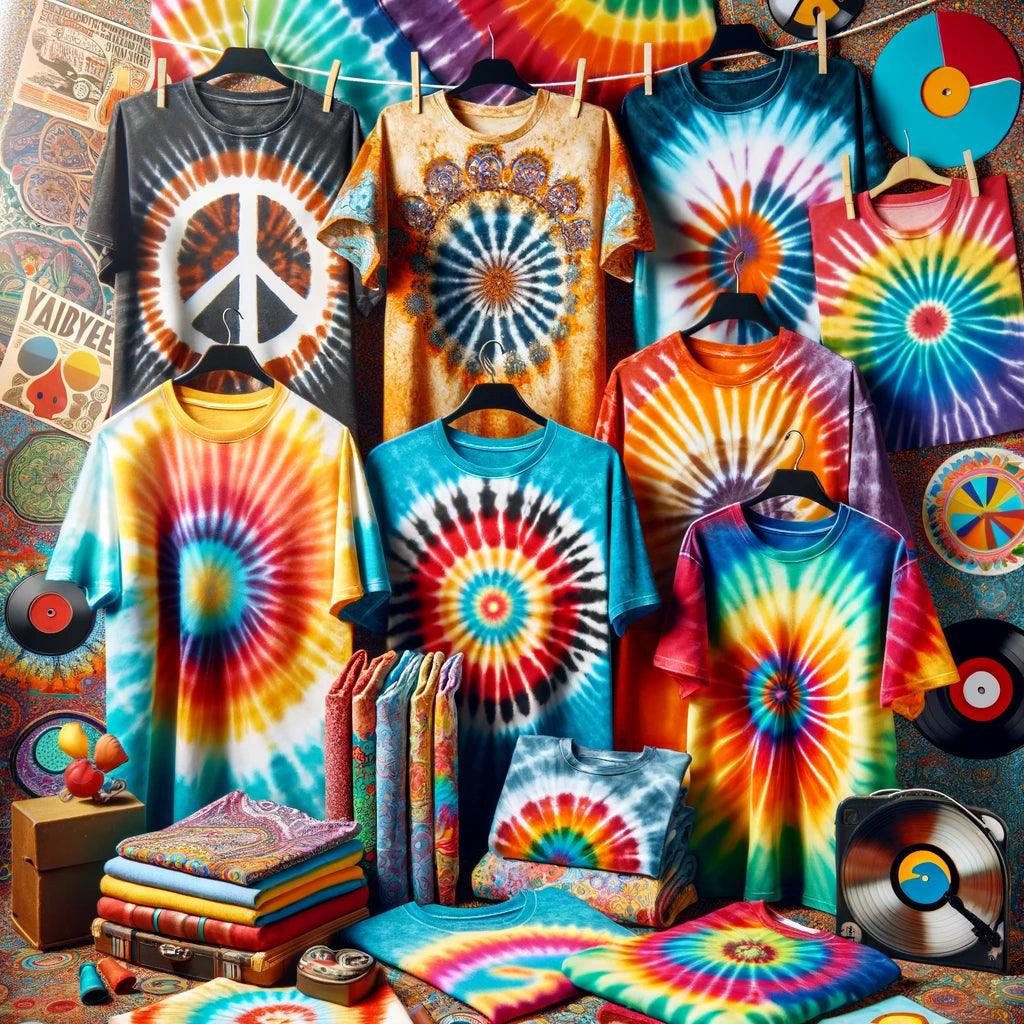 Tie-Dye T-Shirts: Bringing Colorful Vibes and Retro Chic to Your Wardr ...